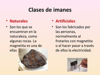 El magnetismo | PPS