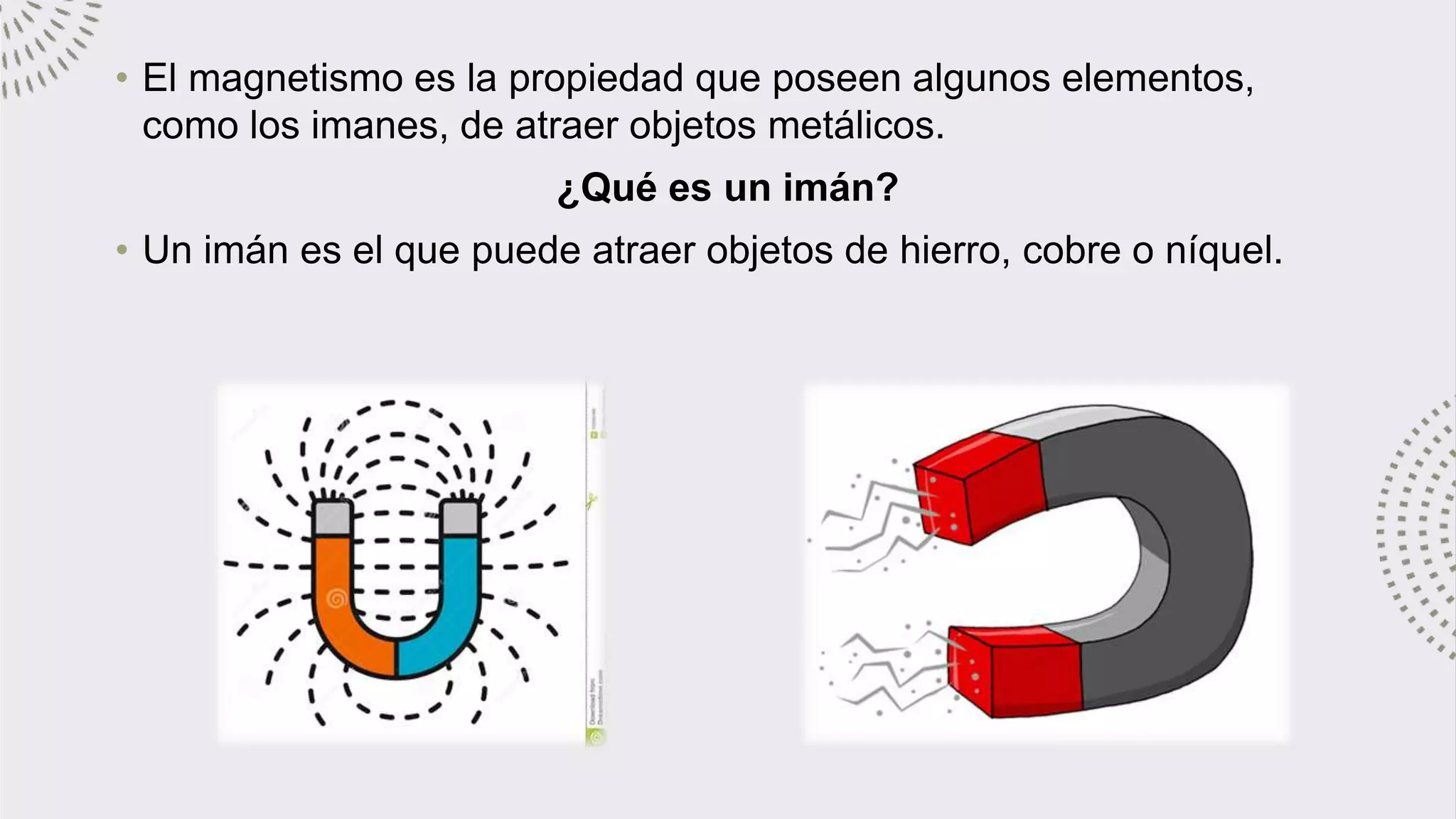 El magnetismo | PPTX