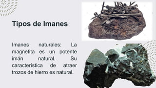 El magnetismo | PPTX