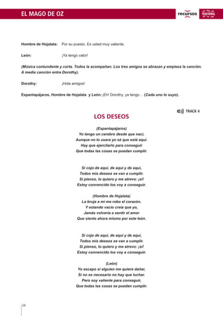 El mago de oz guión | PDF