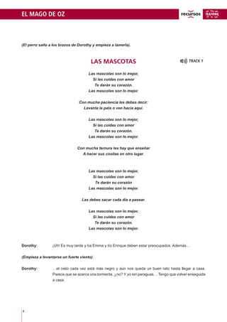 El mago de oz guión | PDF