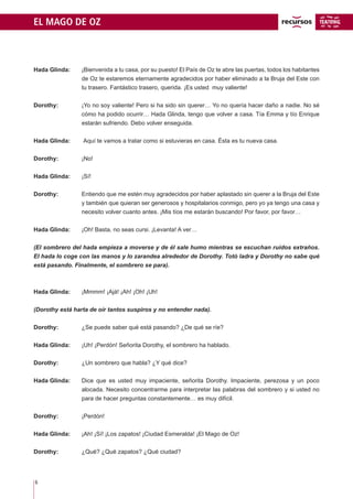 El mago de oz guión | PDF