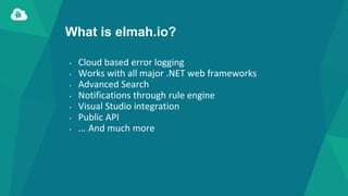 Error Logging with Umbraco and elmah.io | Web Development | Internet