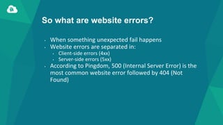 Error Logging with Umbraco and elmah.io | Web Development | Internet
