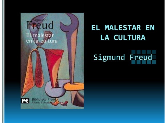El malestar en la cultura | PPTX