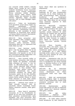 Elmalılı orjinal meal çalışması | PDF