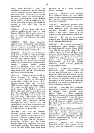 Elmalılı orjinal meal çalışması | PDF