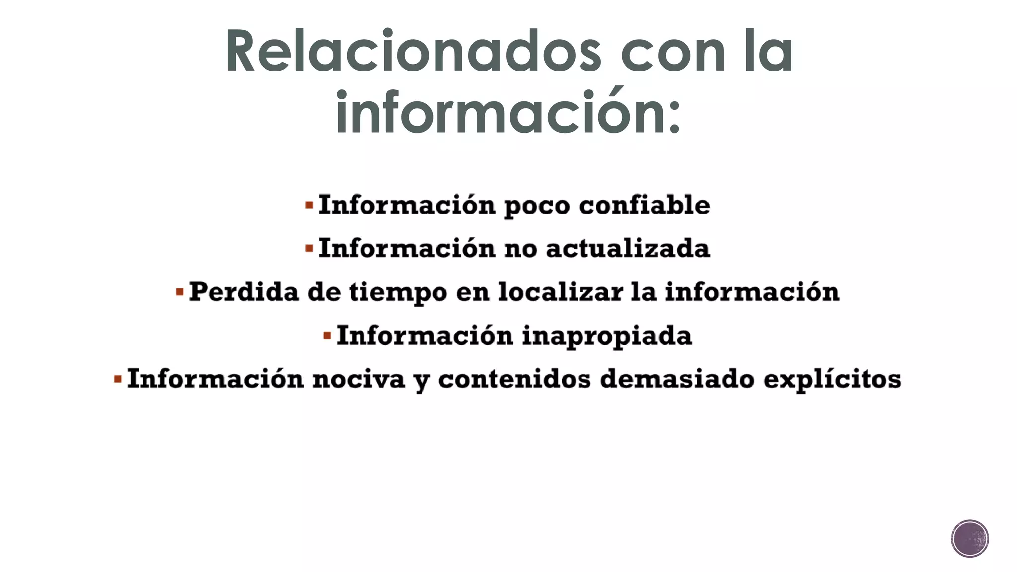 El mal uso del internet presentación | PPTX