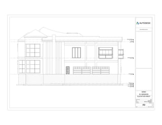 Demo Mansion sheet plans | PPT