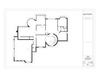 Demo Mansion sheet plans | PPT