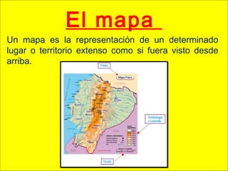 El mapa | PPT