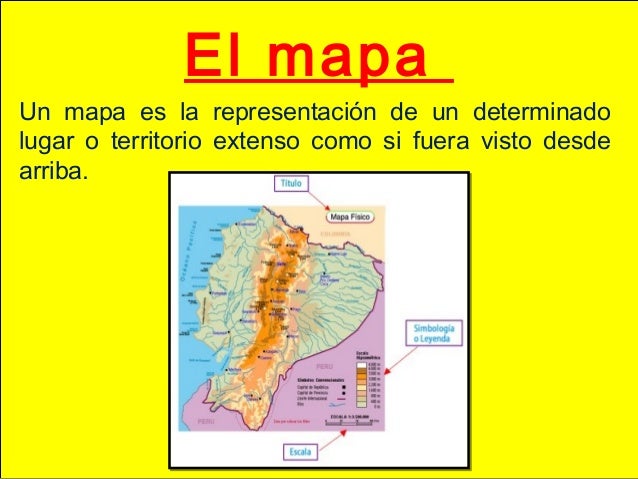 El mapa