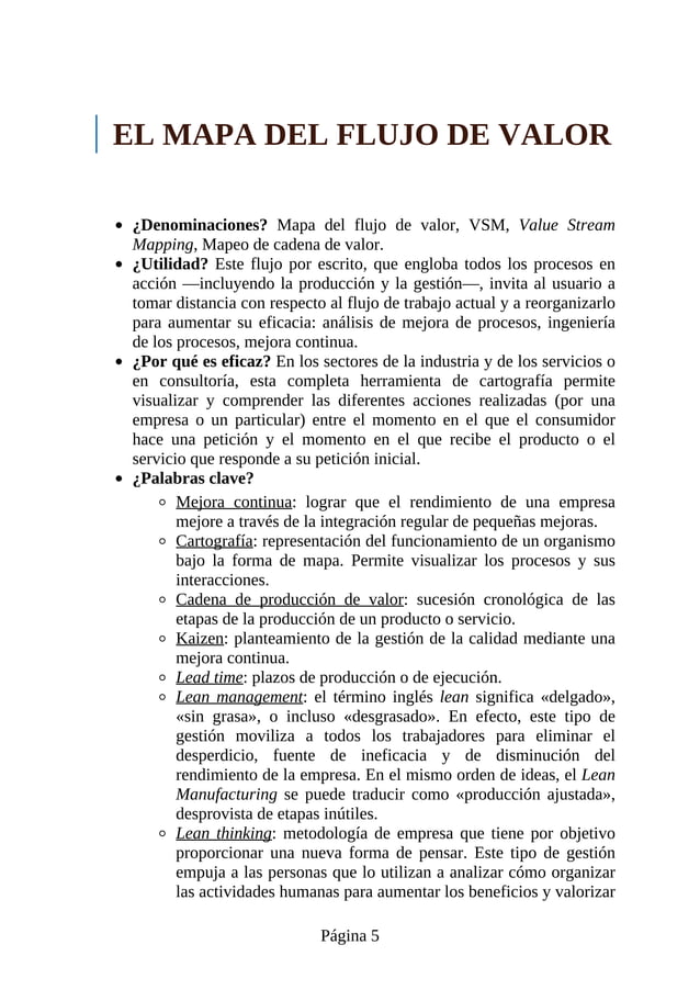 El mapa del flujo de valor - Johann Dumser.pdf