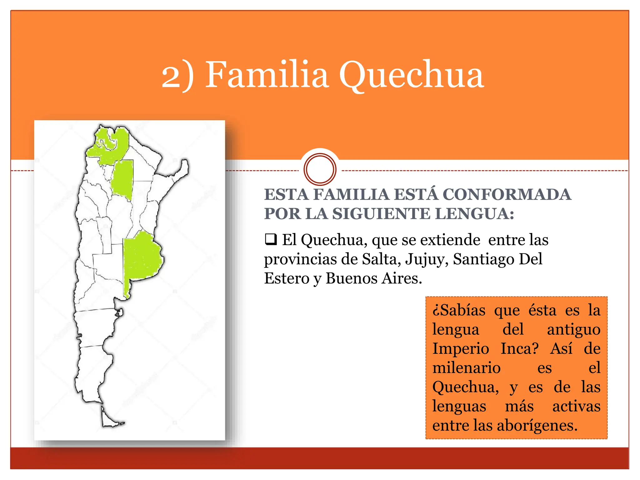 El mapa lingüístico de Argentina: dialectos del español y lenguas ...