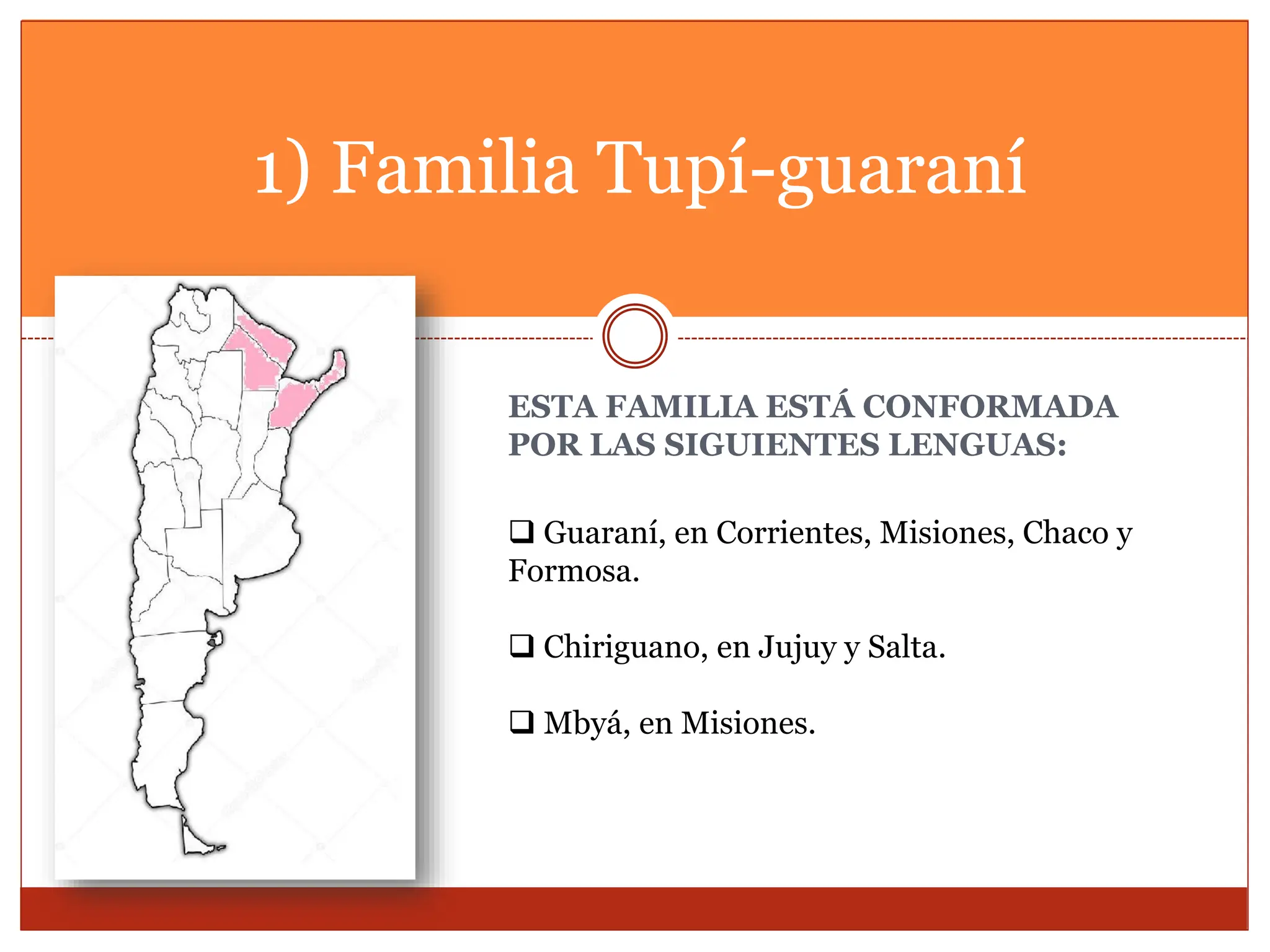 El mapa lingüístico de Argentina: dialectos del español y lenguas ...