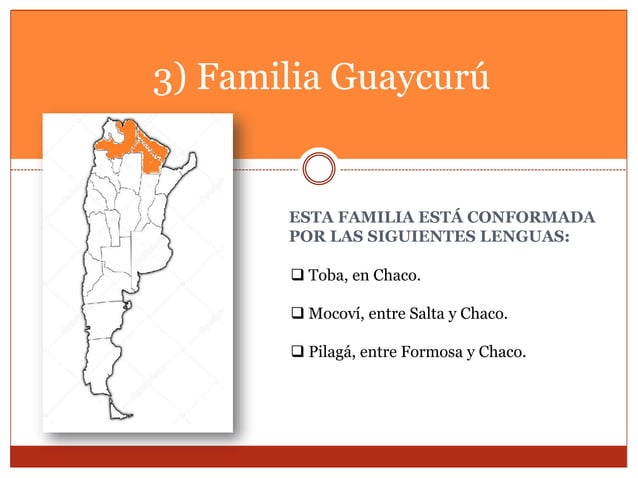 El mapa lingüístico de Argentina: dialectos del español y lenguas ...