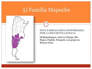 El mapa lingüístico de Argentina: dialectos del español y lenguas ...