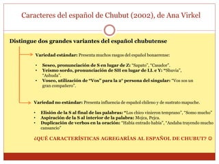 El mapa lingüístico de Argentina: dialectos del español y lenguas ...