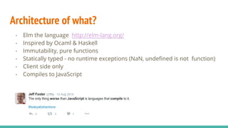 Elm architecture | PPT