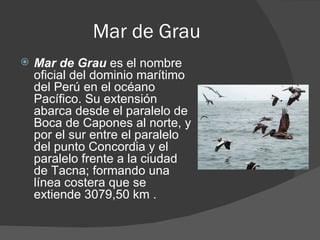 El mar peruano | PPT