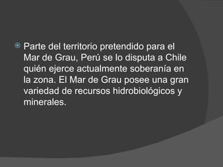 El mar peruano | PPT