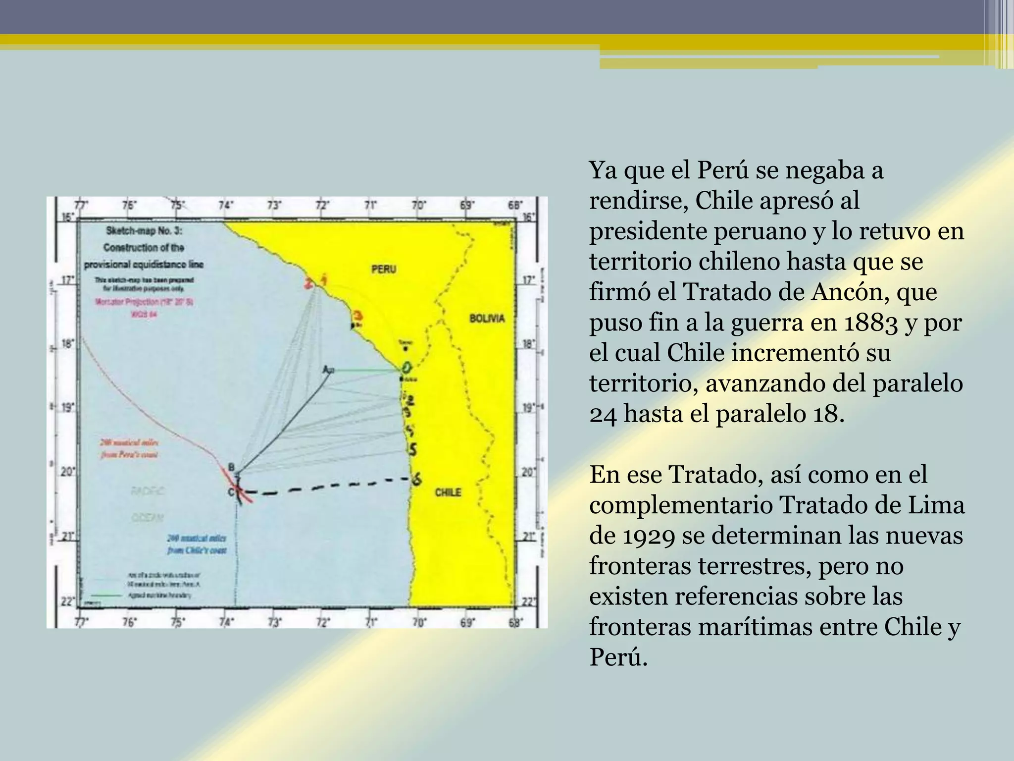 El mar peruano (power point) | PPTX