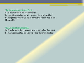 El mar peruano (power point) | PPTX