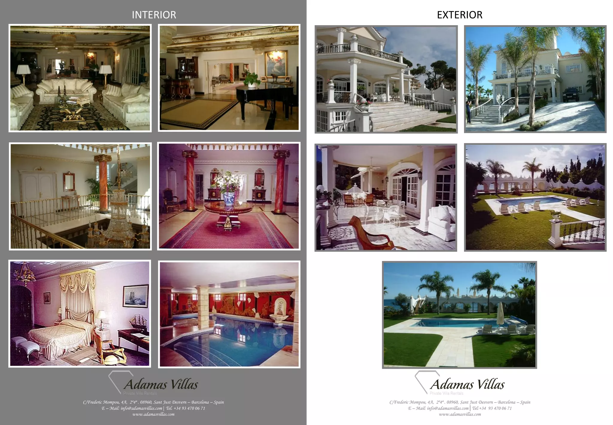 El martinete (eng), adamas villas - Private villa rentals | PDF