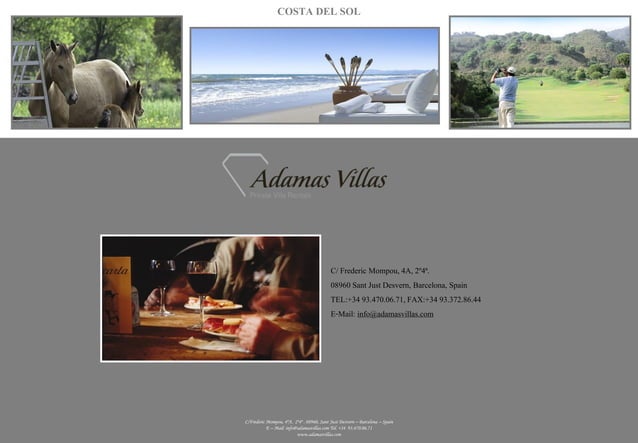 El martinete (eng), adamas villas - Private villa rentals | PPT