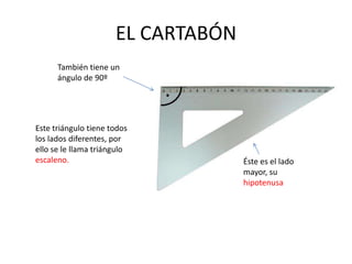 El material de dibujo técnico | PPT