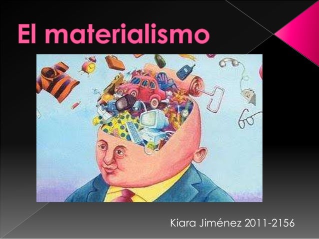 El Materialismo En La Biblia