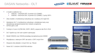 Radosław Ziemba: GPON or xWDM as technology for connecting business ...