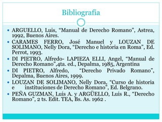 El matrimonio romano | PPTX