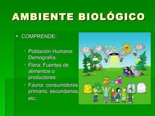 El medio ambiente | PPT