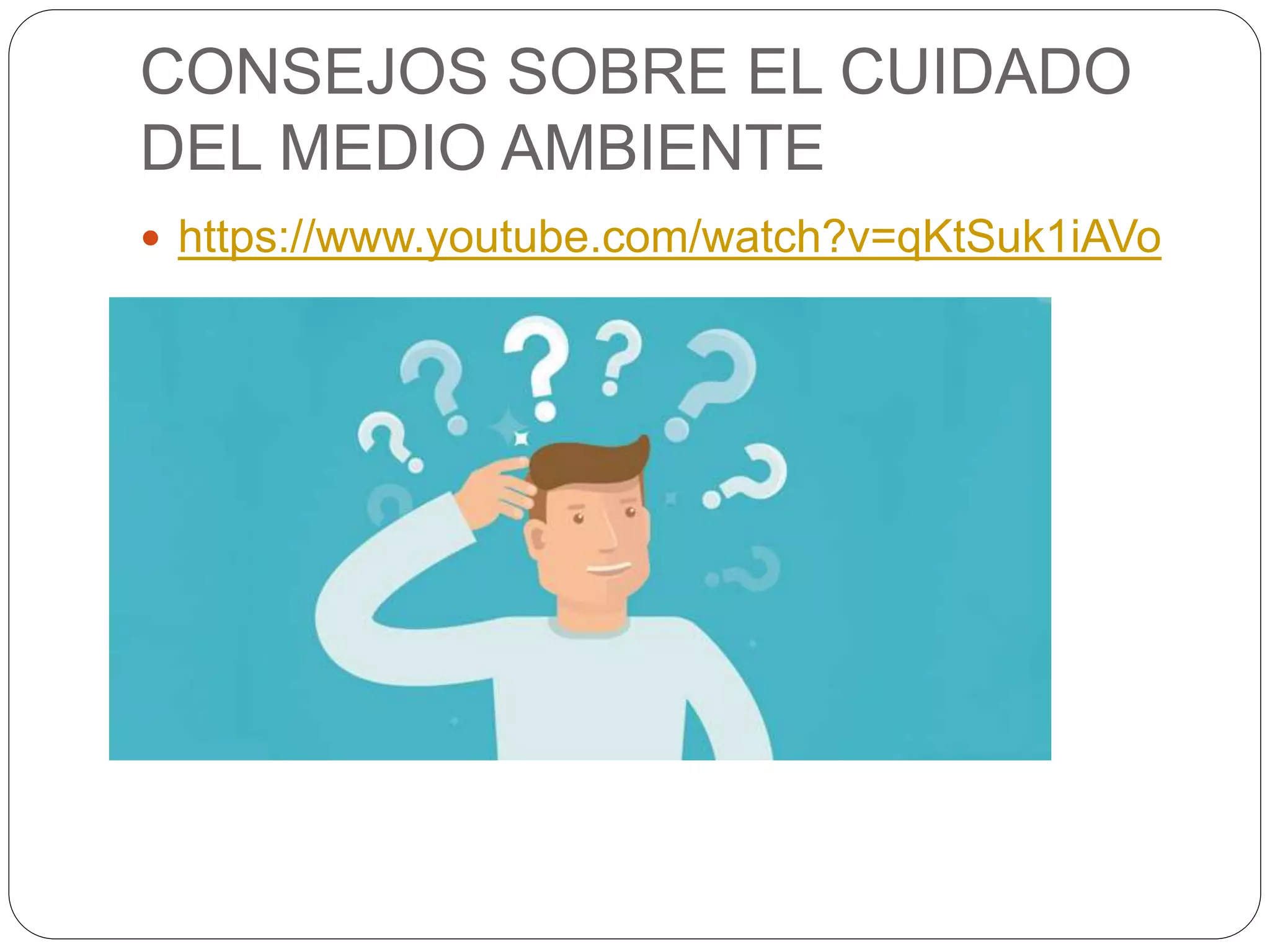 El Medio Ambiente. ELE | PPT