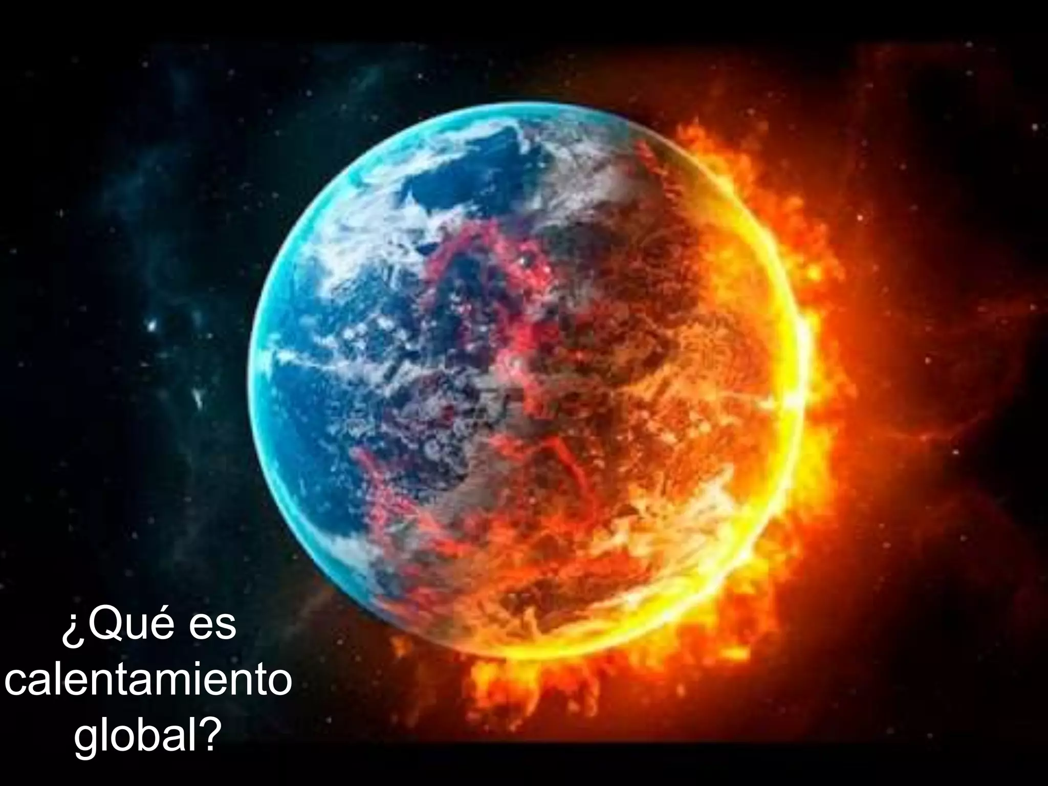 El medio ambiente y el cambio climatico! | PPT