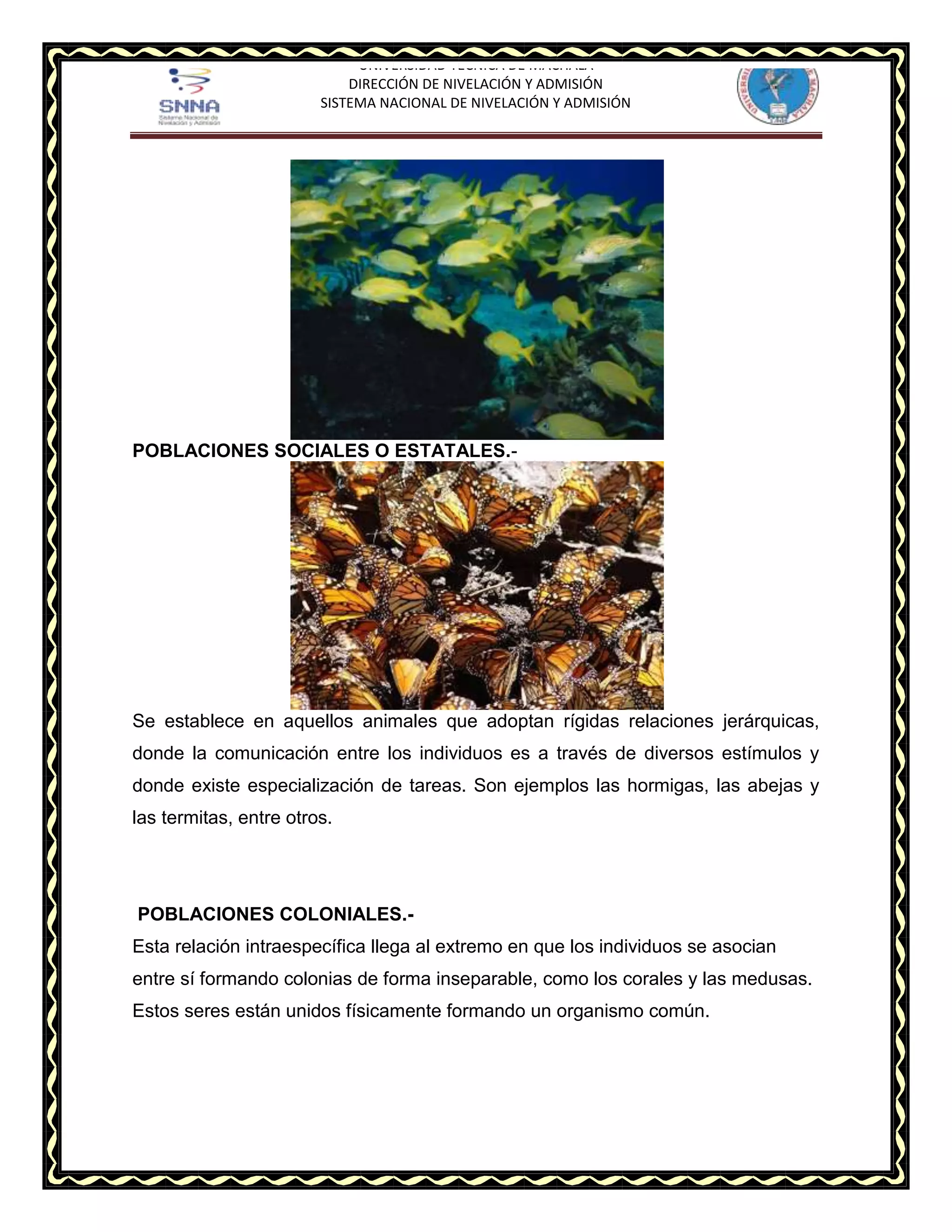 El medio ambiente y su relacion con los seres vivos | PDF