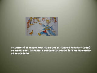 El medio pollito | PPTX