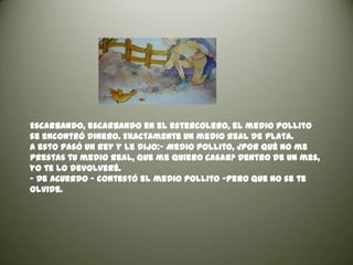 El medio pollito | PPTX
