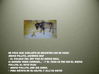 El medio pollito | PPTX