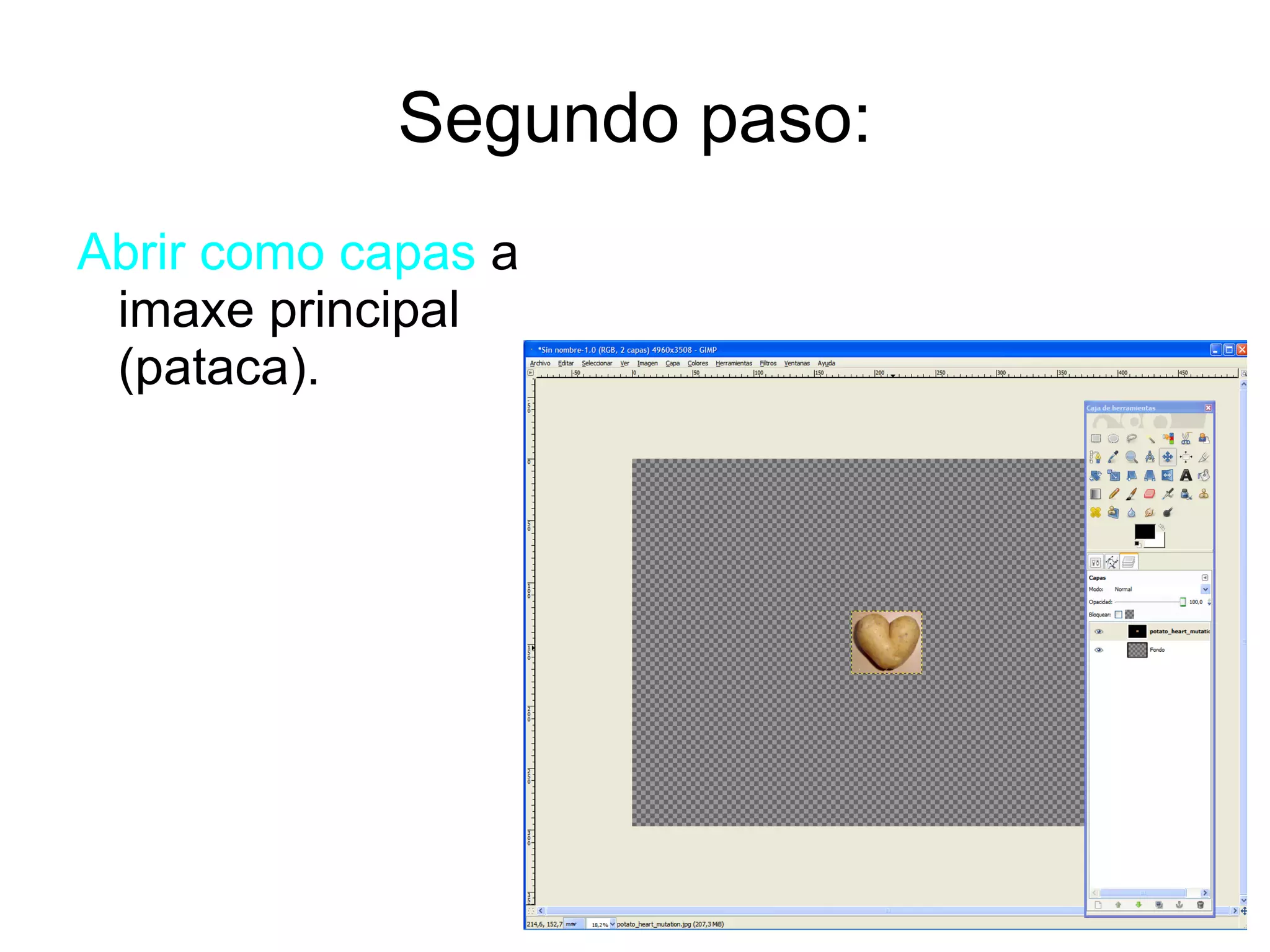 El mejor potato | ODP