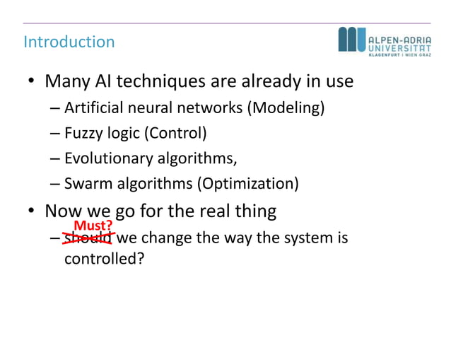 AI Techniques for Smart Grids | PPTX | Gas and Electric | Home Utilities