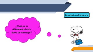 EL MENSAJE IMPLICITO.EL Mensaje explícito PPTEL Mensaje explícito PPT ...