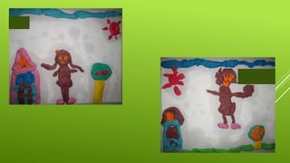 Elmer ... singing in the rain αποτυπώματα και δημιουργίες με πλαστελίνη ...