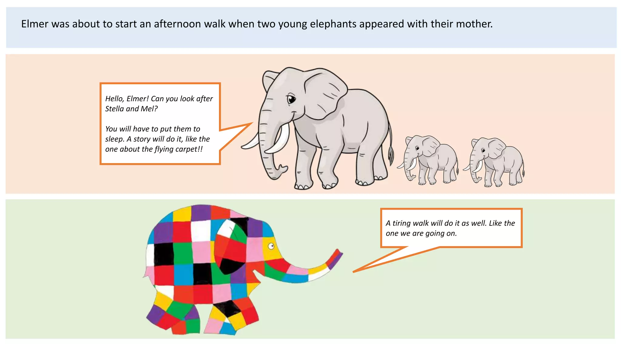 Elmer and the bedtime story.pptx