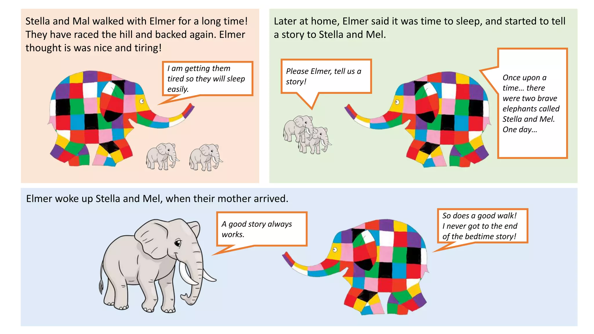 Elmer and the bedtime story.pptx