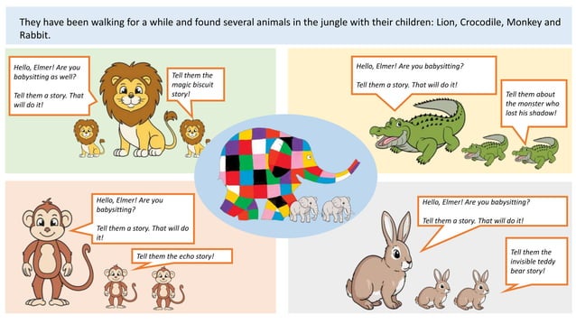 Elmer and the bedtime story.pptx