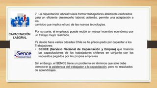 El mercado de trabajo | PPTX