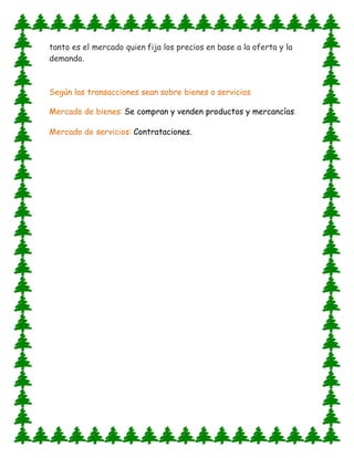 El mercado word | DOCX