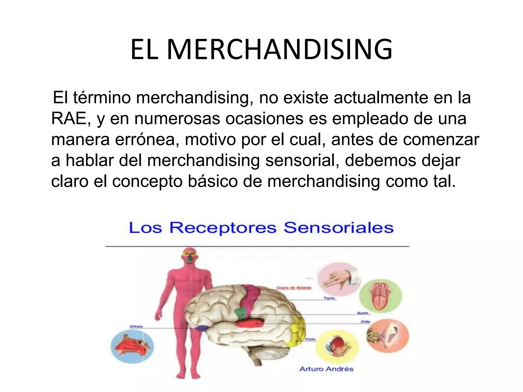 El merchandising sensorial | PPT